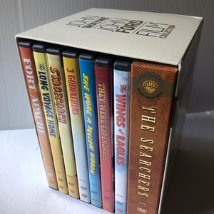 Warner Bros. | Media | John Wayne John Ford Film Collection Dvd 206 ...